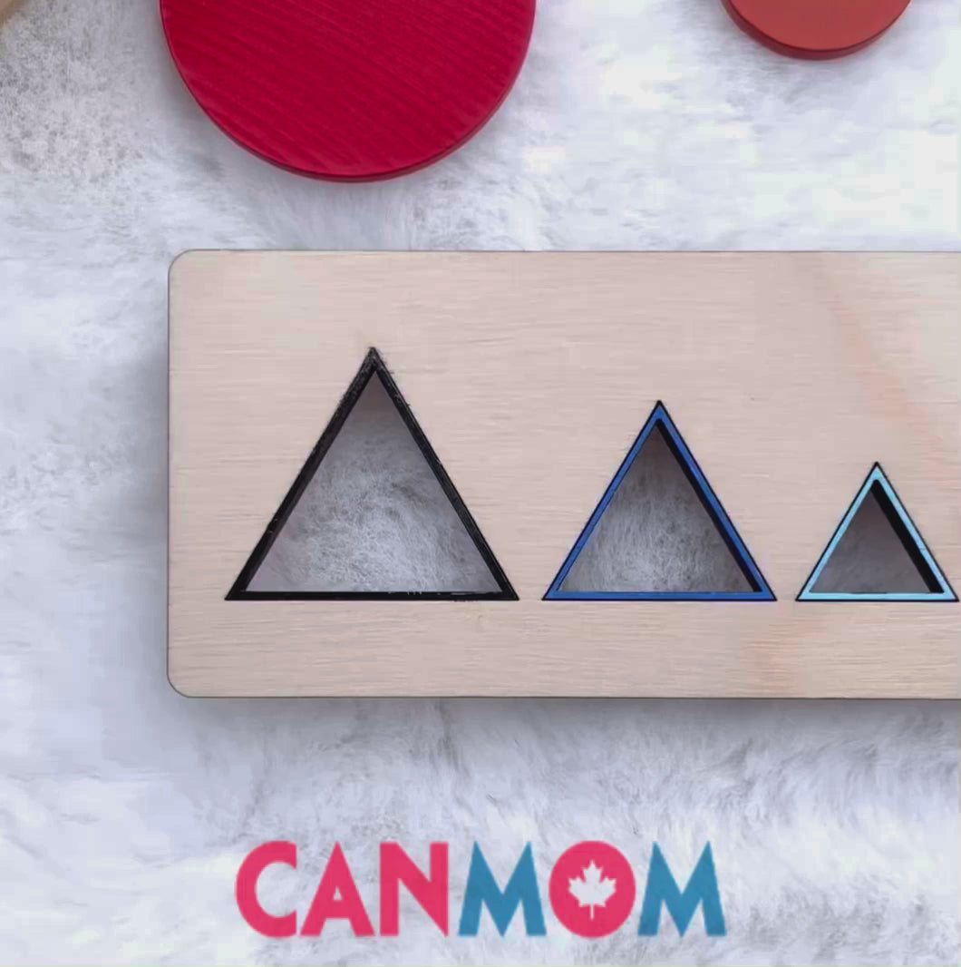 Montessori grammar parts of speech stencil – CANMOM